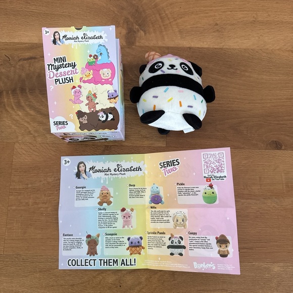 Bonker's Toys | Toys | Moriah Elizabeth Series 2 Mini Mystery Dessert ...